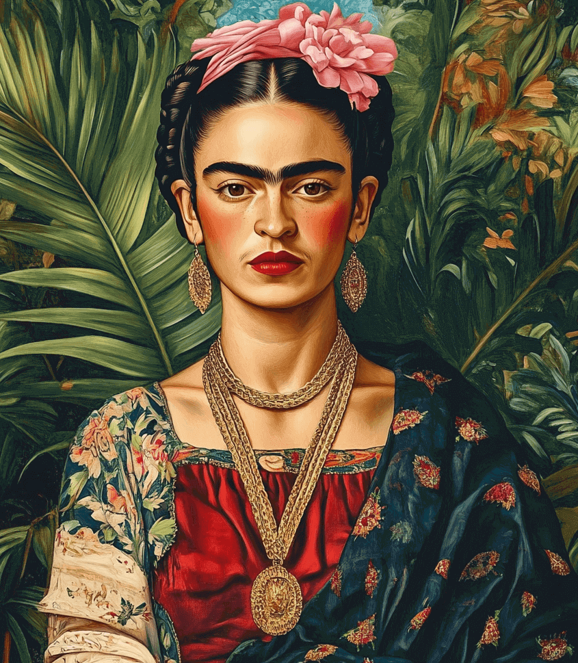 Künstler im Portrait: Frida Kahlo - KunstLoft Magazin