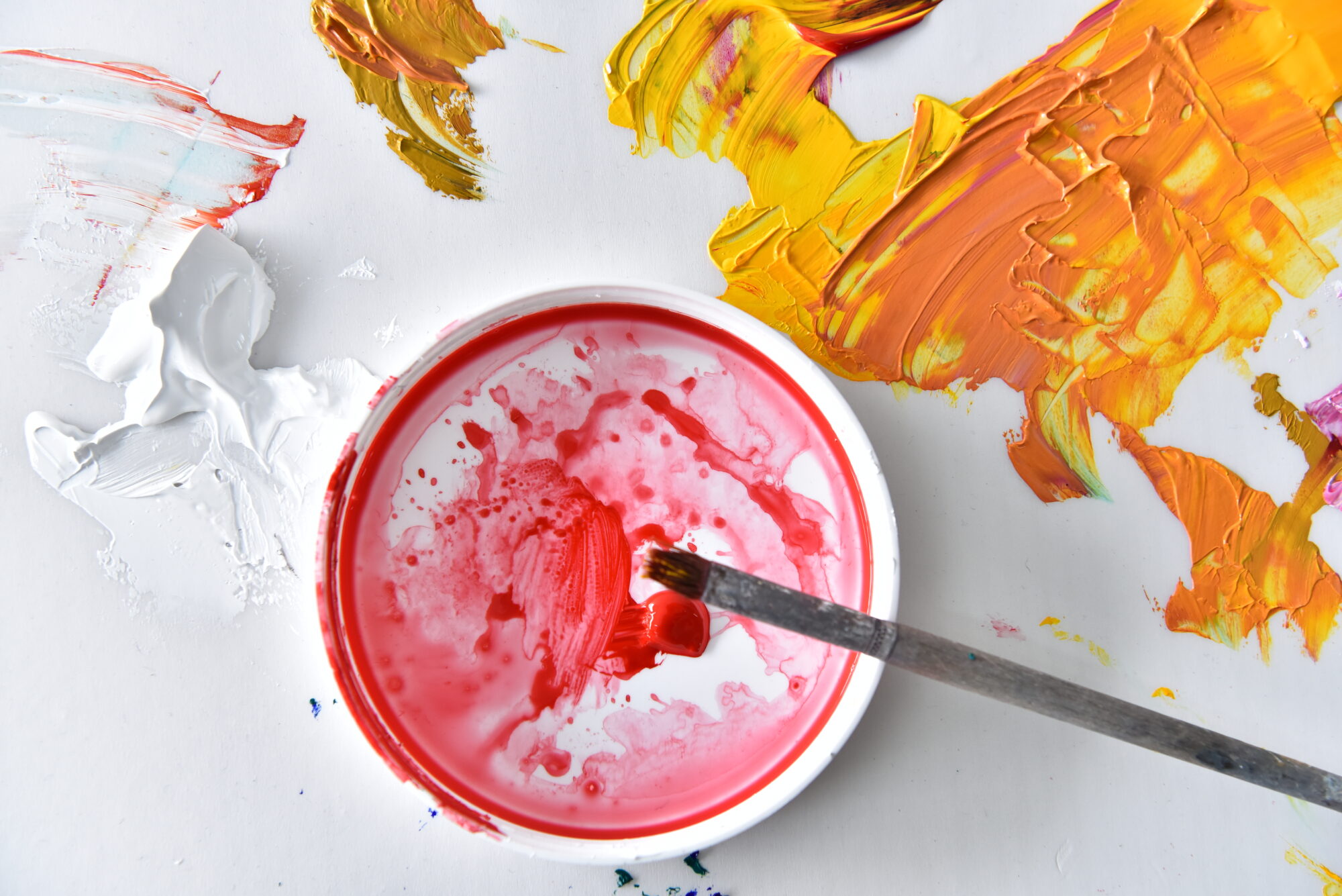 Farben mischen wie ein Profi: Tipps zum Malen - KunstLoft Magazin
