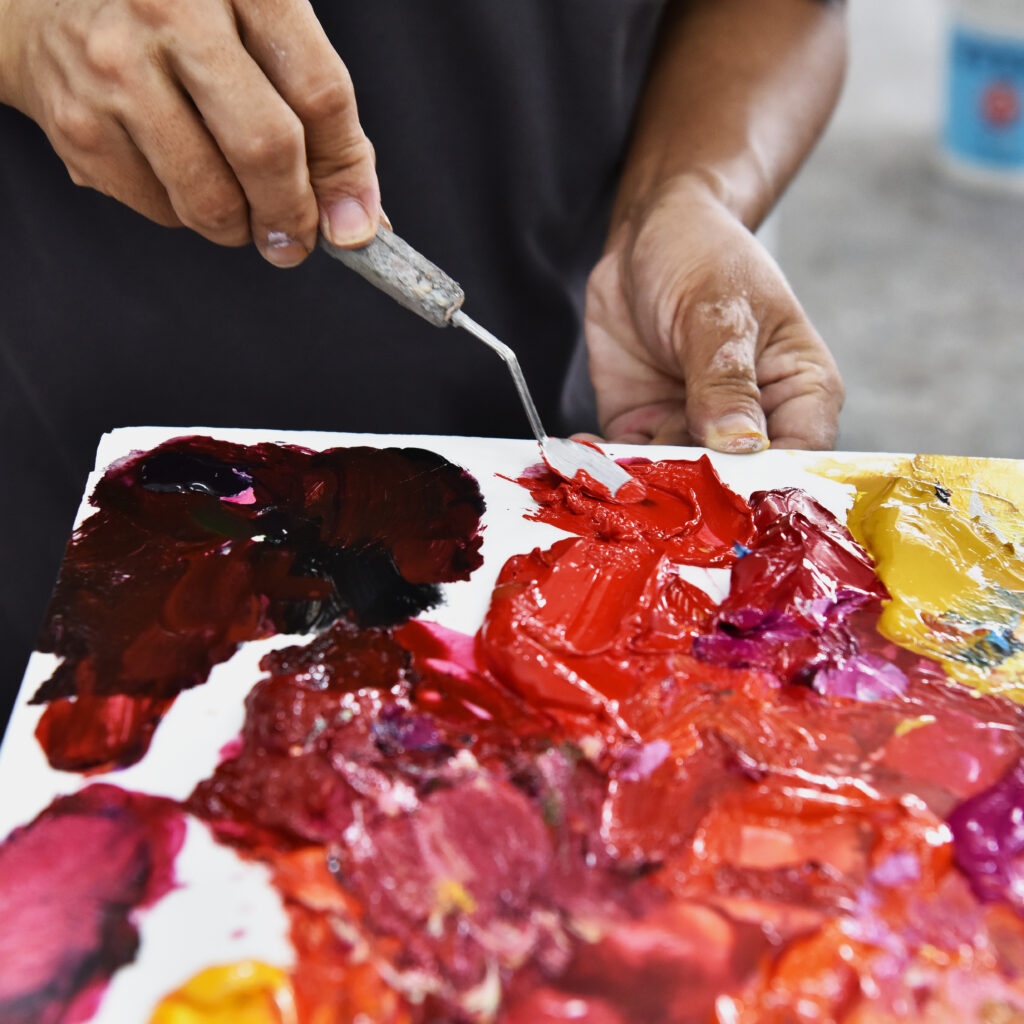 Farben mischen wie ein Profi: Tipps zum Malen - KunstLoft Magazin